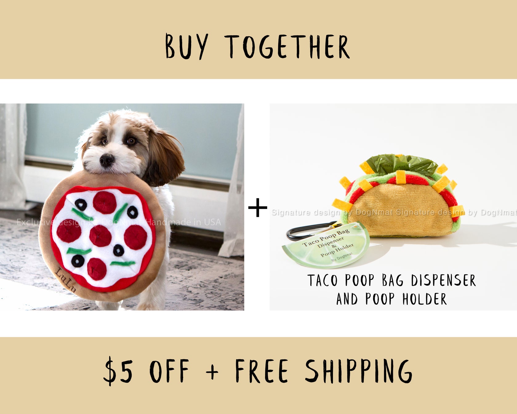 Personalized Pizza Snuffle Mat – DogNmat